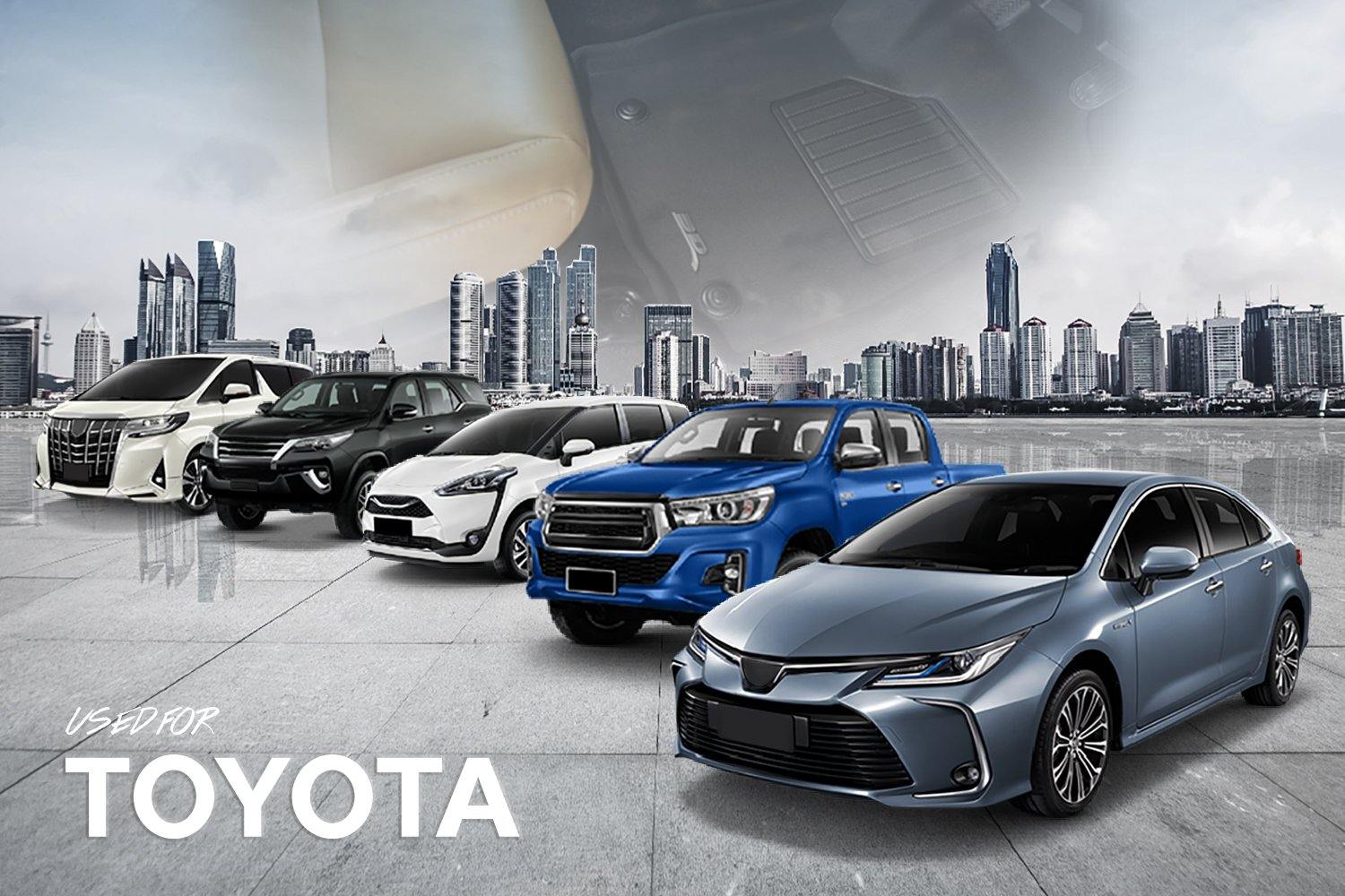 3D PREMIUM - TOYOTA