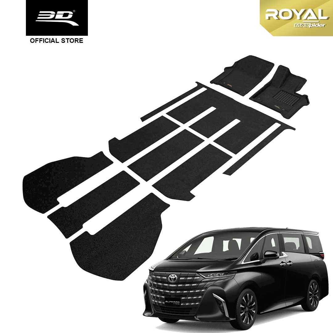 TOYOTA ALPHARD AH40 [2024 - PRESENT] - 3D® ROYAL Car Mat