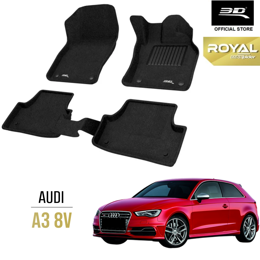 AUDI A3 8V [2013 - PRESENT] - 3D® GLORY Car Mat