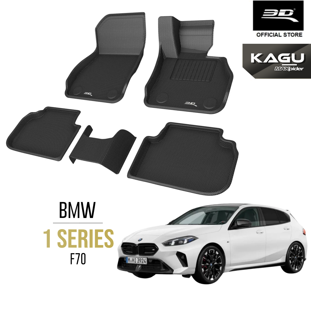 BMW 1 SERIES F70 [2025 - PRESENT] - 3D® KAGU Car Mat