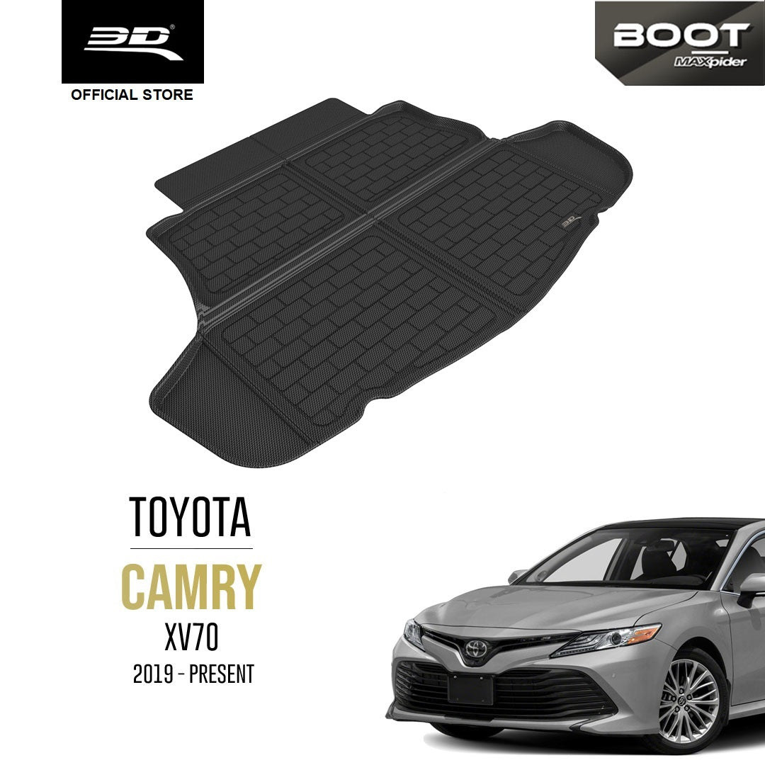 TOYOTA CAMRY XV70 [2019 - 2024] - 3D® Boot Liner