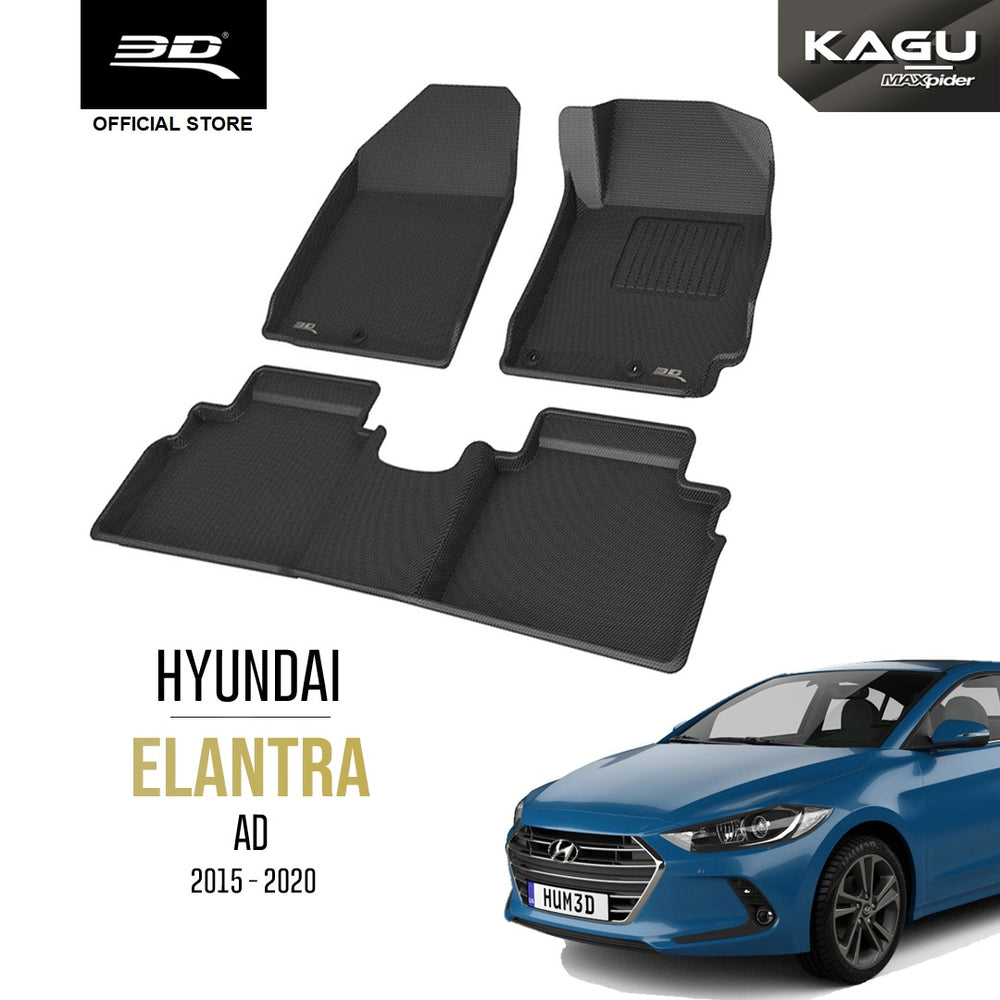 HYUNDAI ELANTRA AD [2016 - 2020] - 3D® KAGU Car Mat