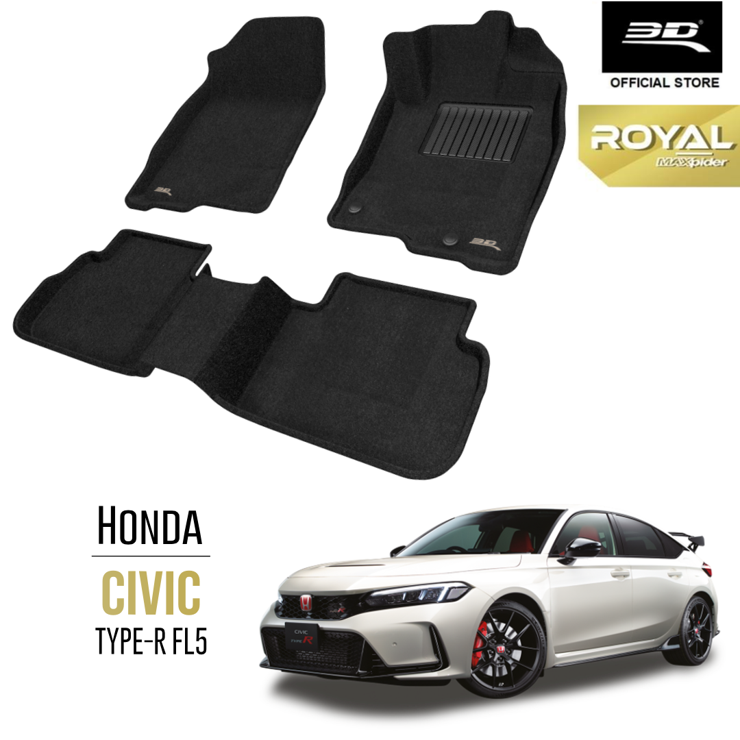 HONDA CIVIC TYPE-R FL5 [2023 - PRESENT] - 3D® ROYAL Car Mat