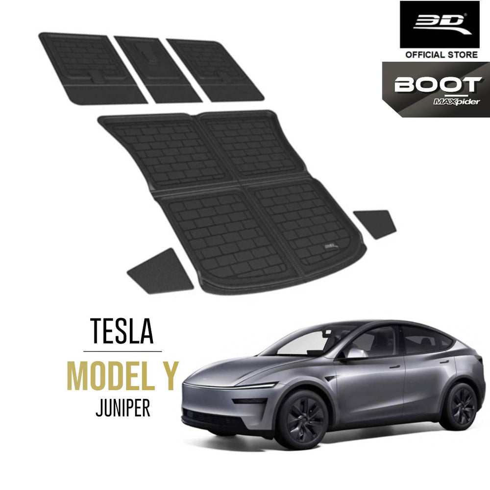 TESLA MODEL Y JUNIPER [2025 - PRESENT] - 3D® Boot Liner