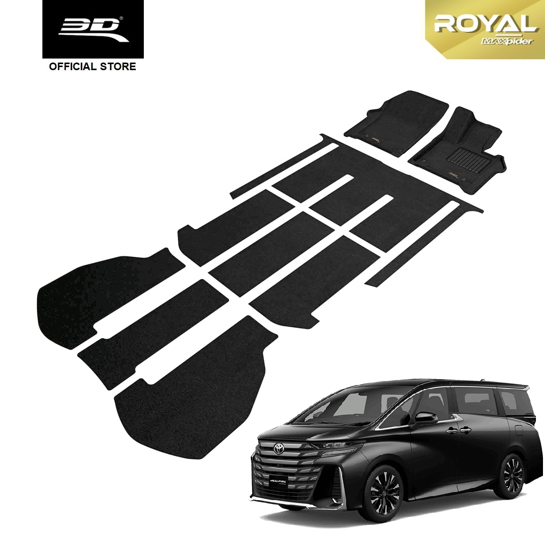 TOYOTA VELLFIRE AH40 [2024 - PRESENT] - 3D® ROYAL Car Mat