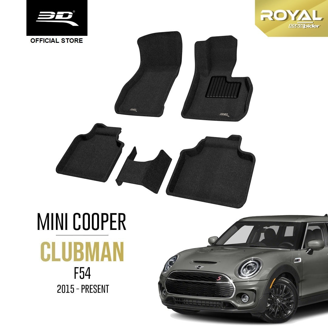 MINI CLUBMAN F54 [2015 - PRESENT] - 3D® GLORY Car Mat
