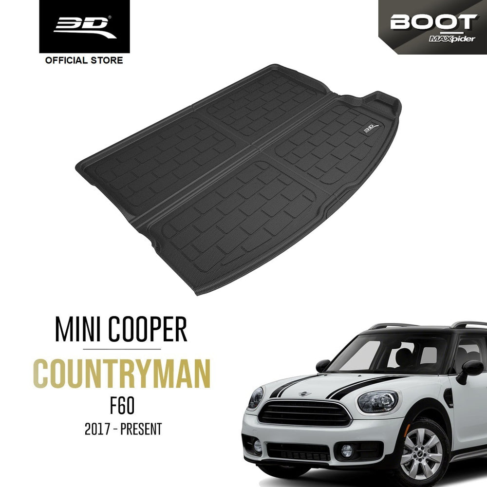 MINI COUNTRYMAN F60 [2017 - 2023] - 3D® Boot Liner