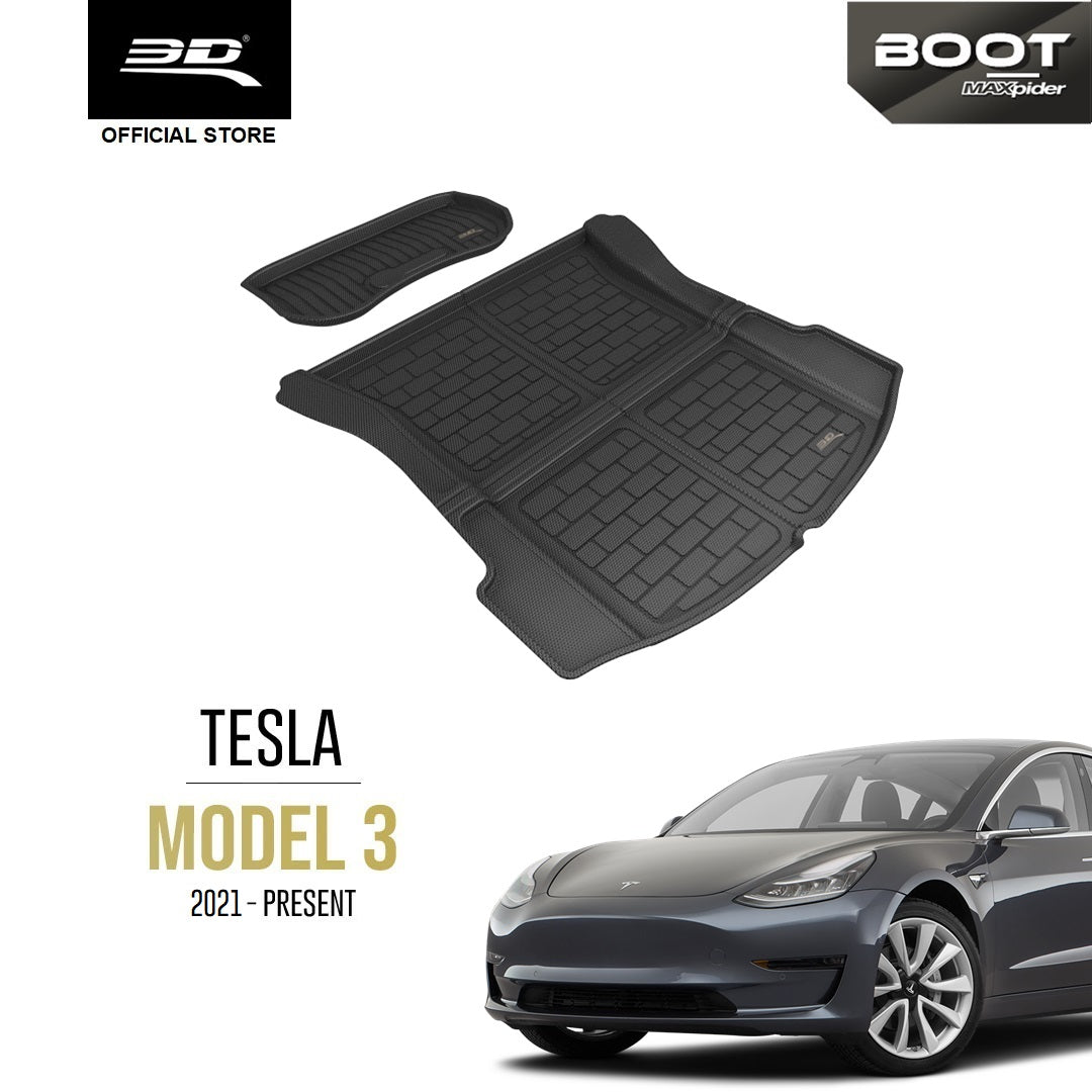 TESLA MODEL 3 [2017 - PRESENT] - 3D® BOOT Liner