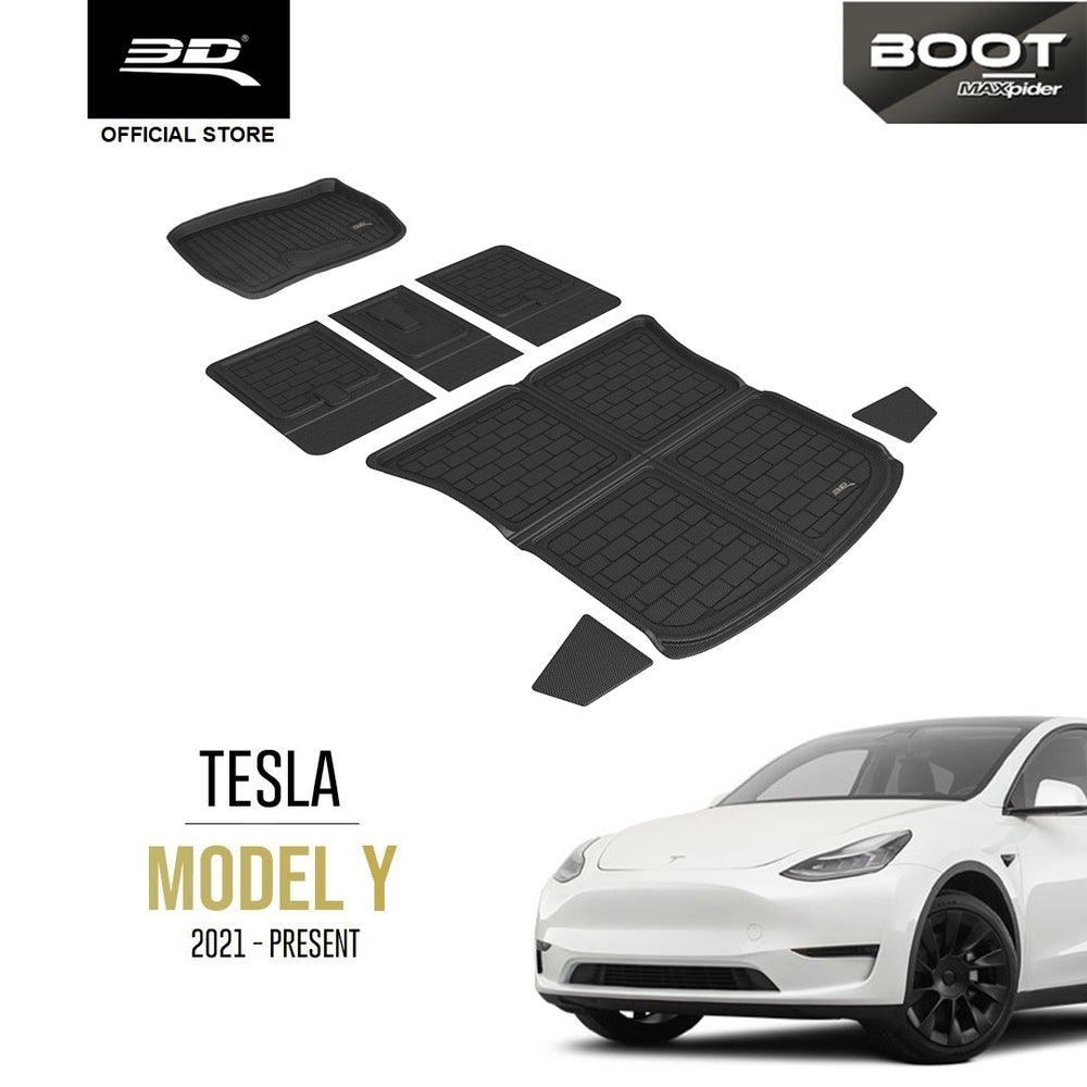 TESLA MODEL Y [2021 - PRESENT] - 3D® BOOT Liner