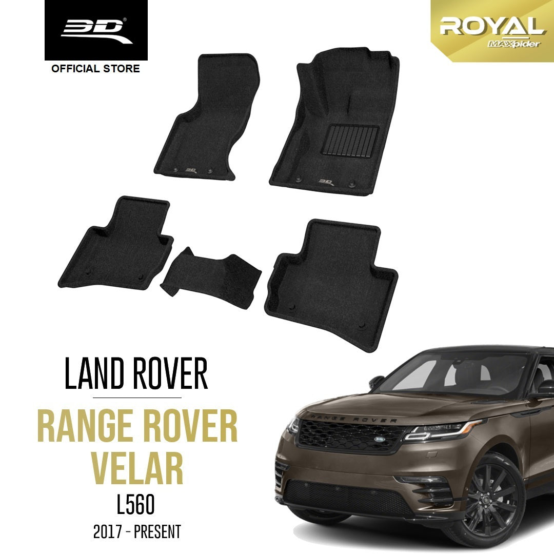 RANGE ROVER VELAR [2017 - PRESENT] - 3D® GLORY Car Mat