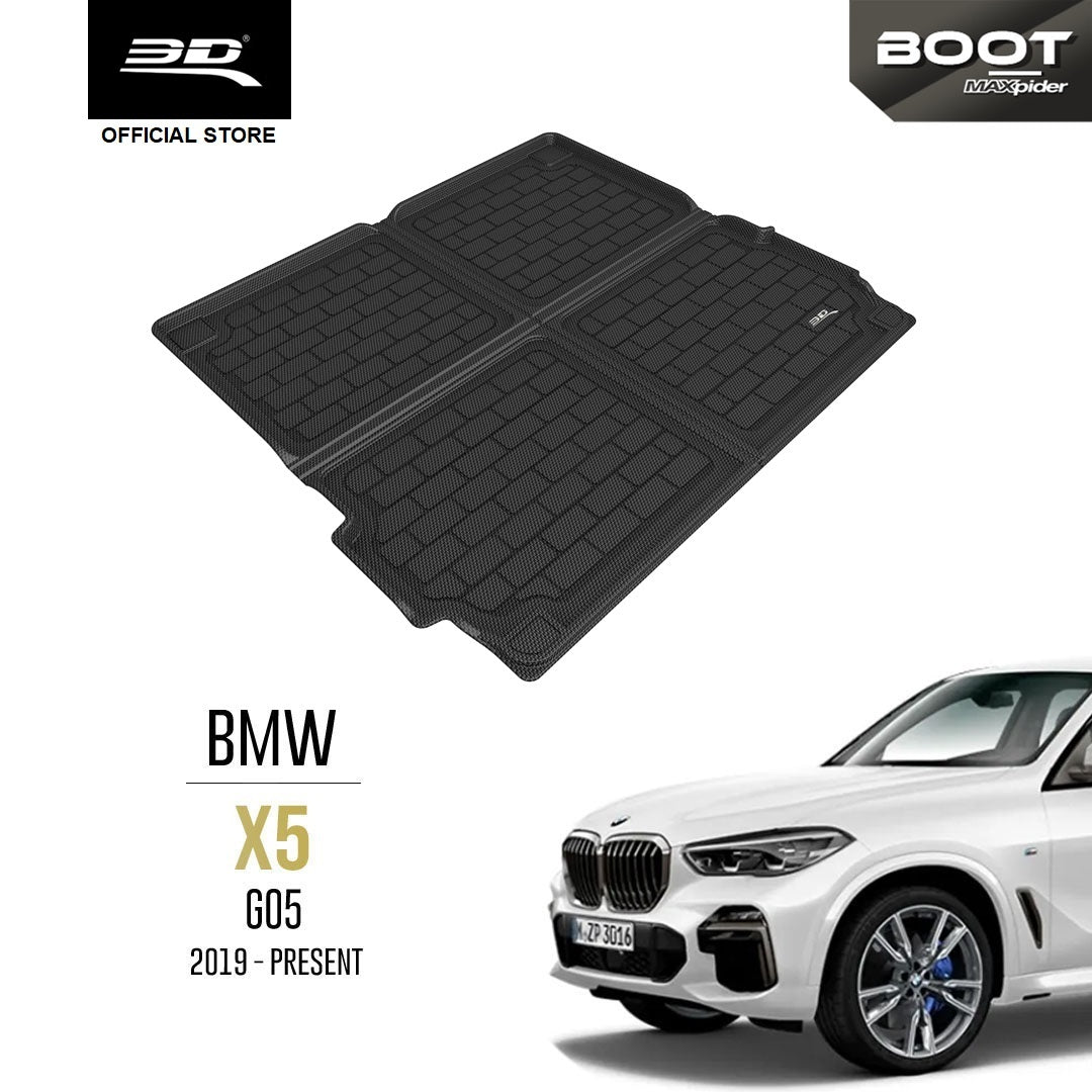 BMW X5 G05 [2019 - PRESENT] - 3D® Boot Liner