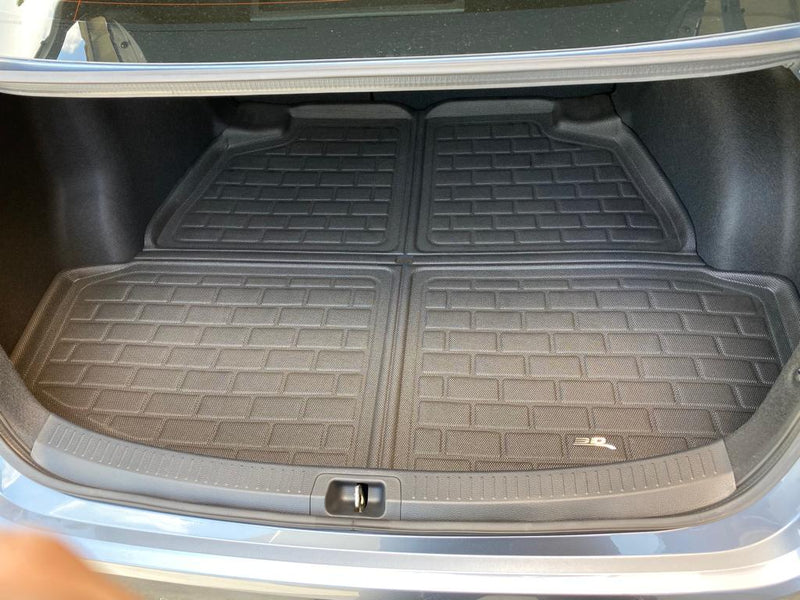TOYOTA COROLLA ALTIS E210 [2019 - PRESENT] - 3D® Boot Liner