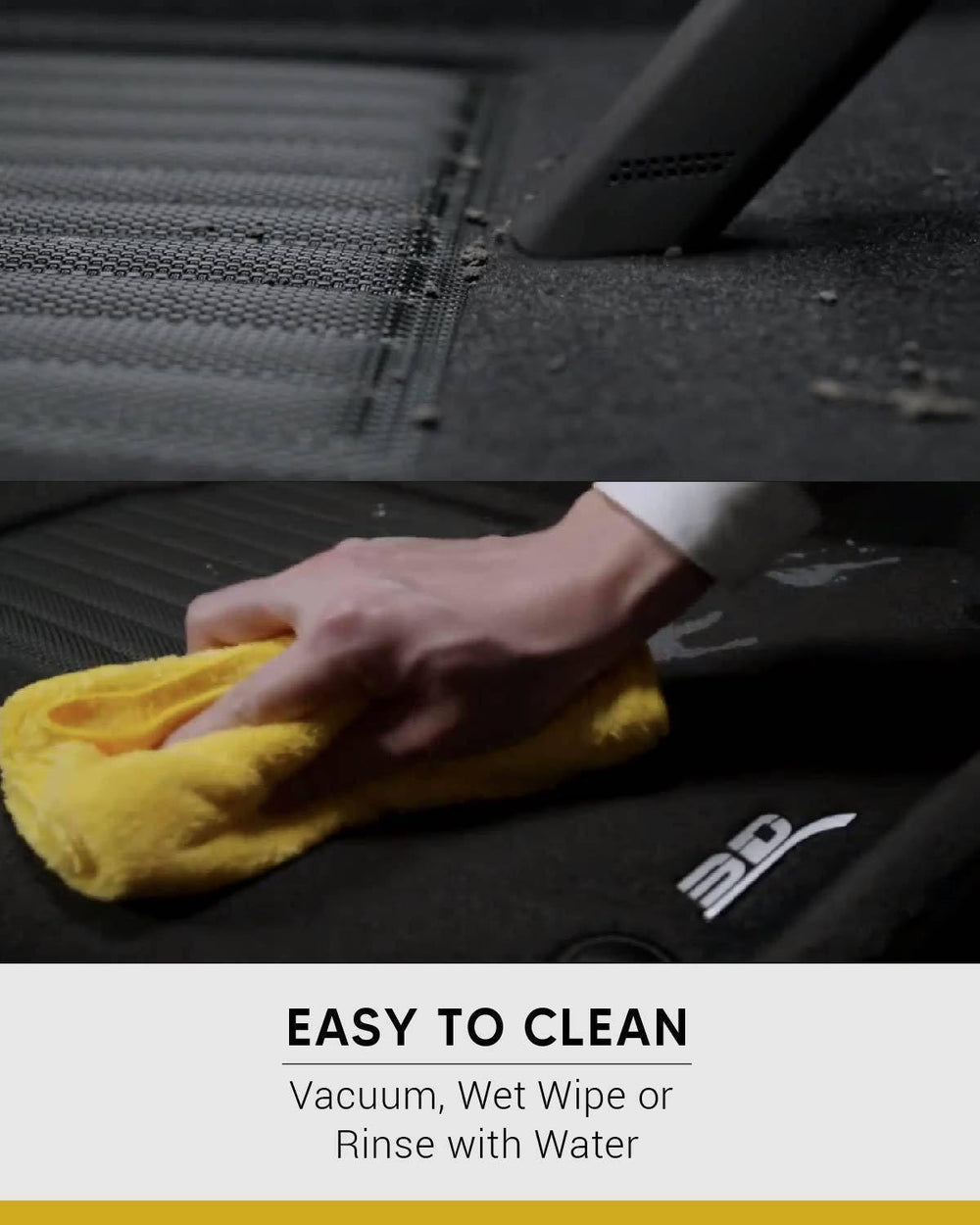MERCEDES BENZ S-CLASS W222 [2014 - 2020] - 3D® GLORY Car Mat